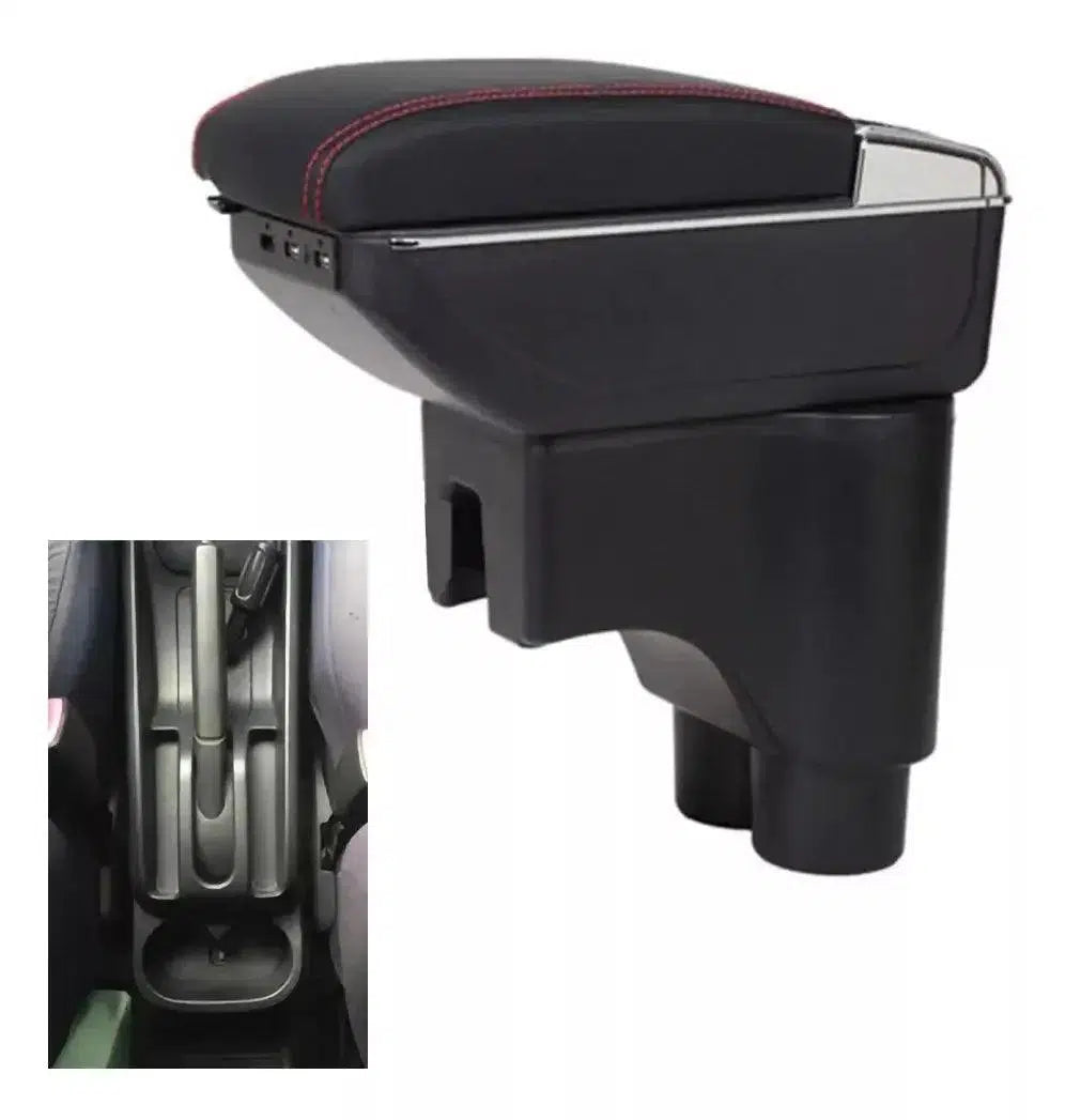 Center Console Chrome Armrest 7 USB Ports Daihatsu Terios – FOXCOL