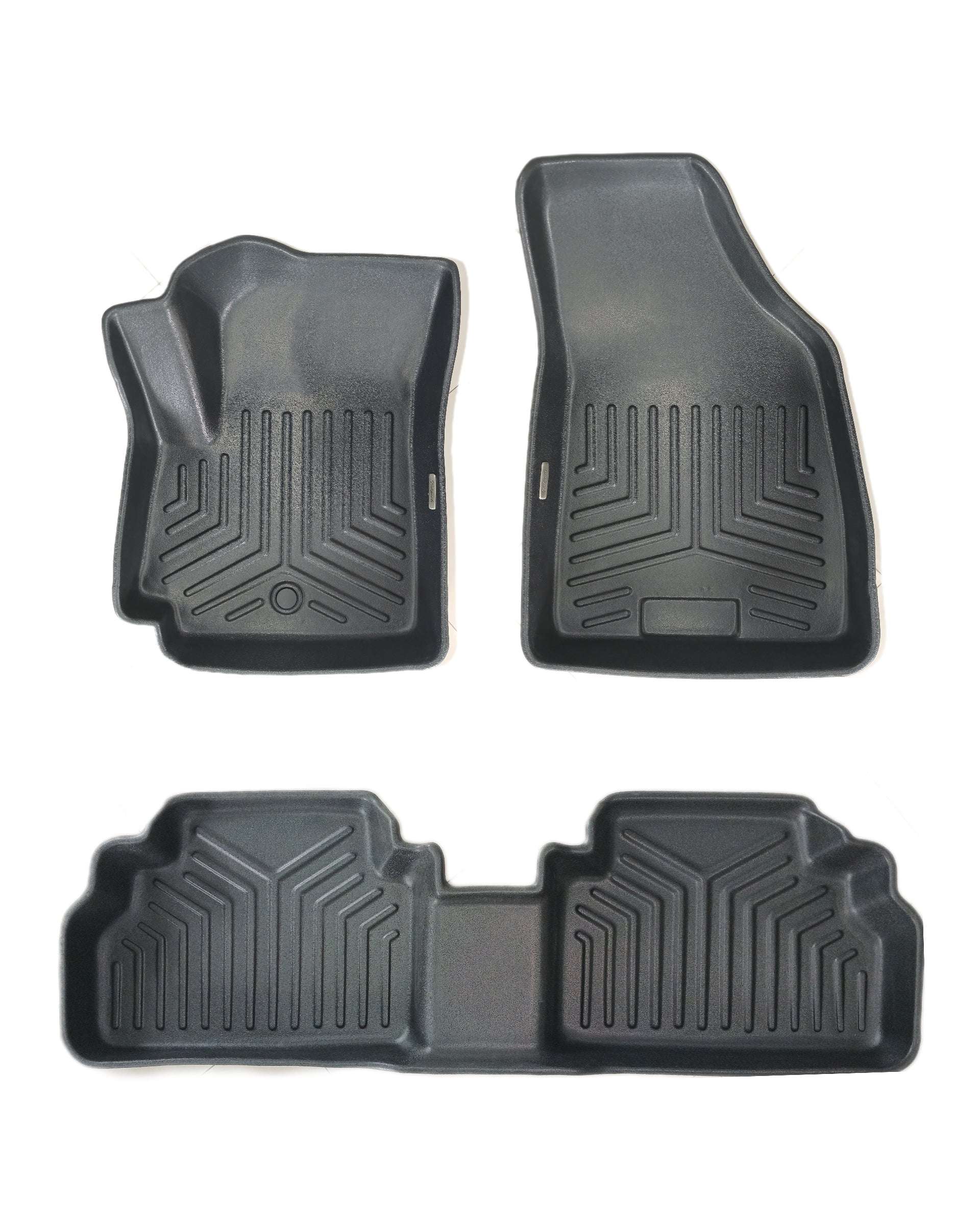 Matte Thermoformed Floor Mats Todoparts Chevrolet Tracker Turbo 2021 to ...