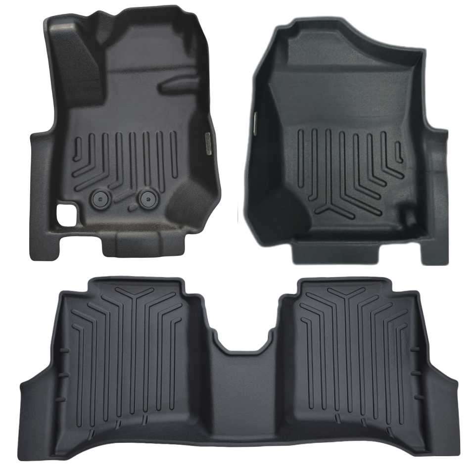 Todoparts Thermoformed Floor Mats Suzuki Jimny Mechanical 4 Doors 2019 ...