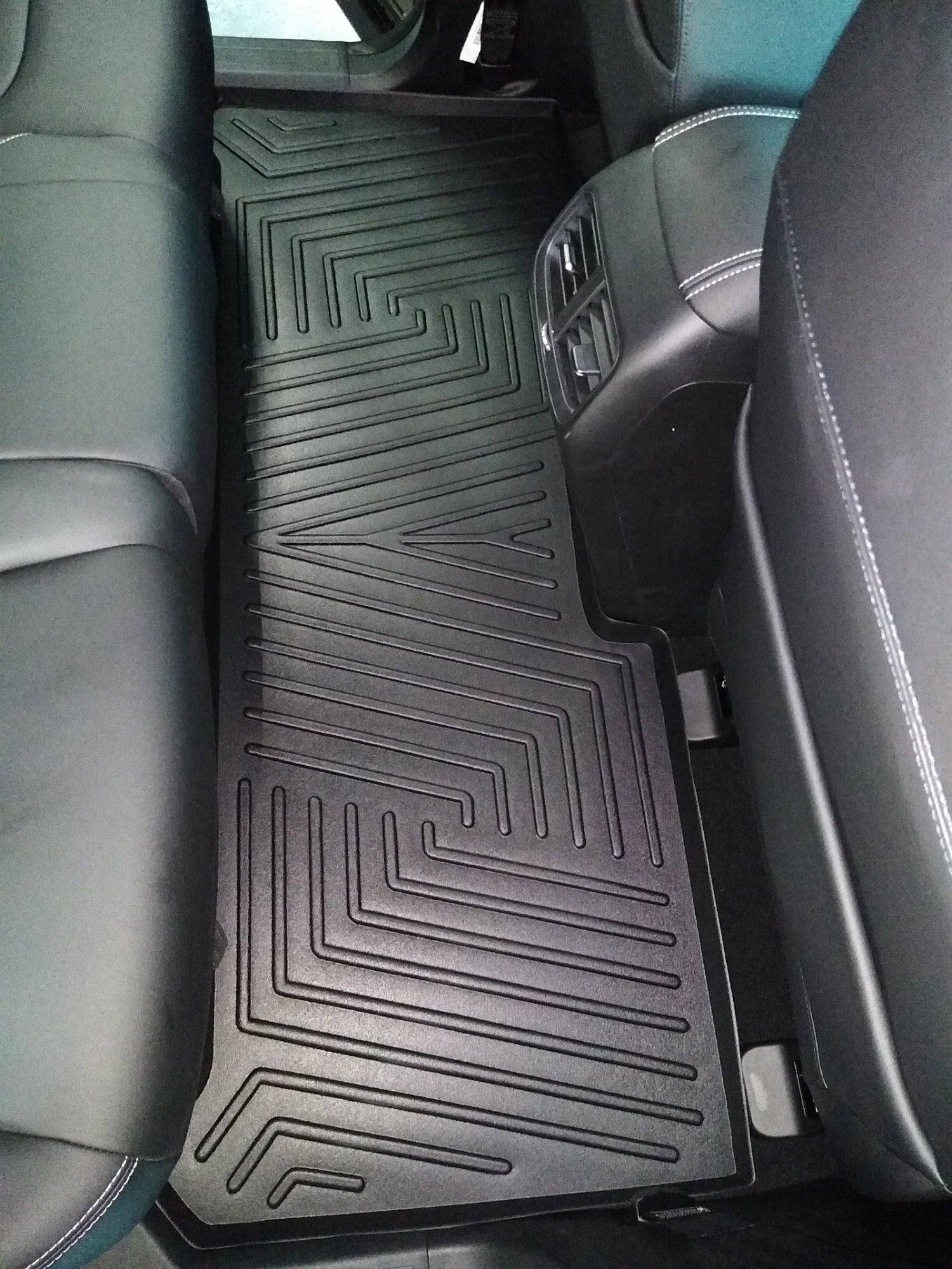 Matte Thermoformed Floor Mats Todoparts Chevrolet Captiva Turbo 5 Seats ...