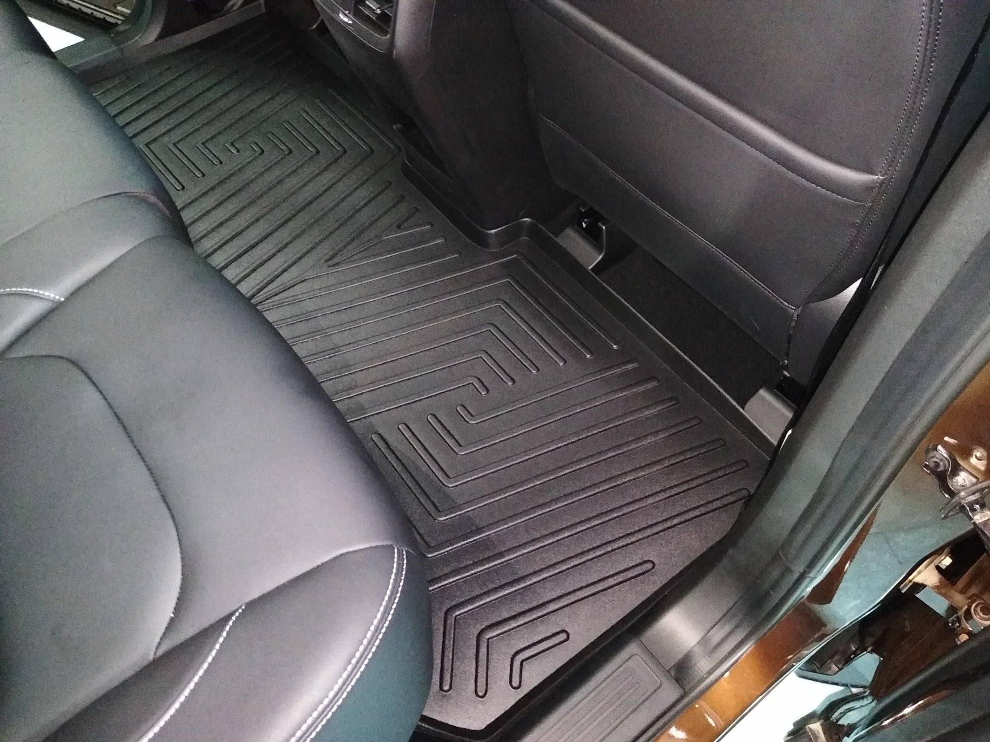 Matte Thermoformed Floor Mats Todoparts Chevrolet Captiva Turbo 5 Seats ...
