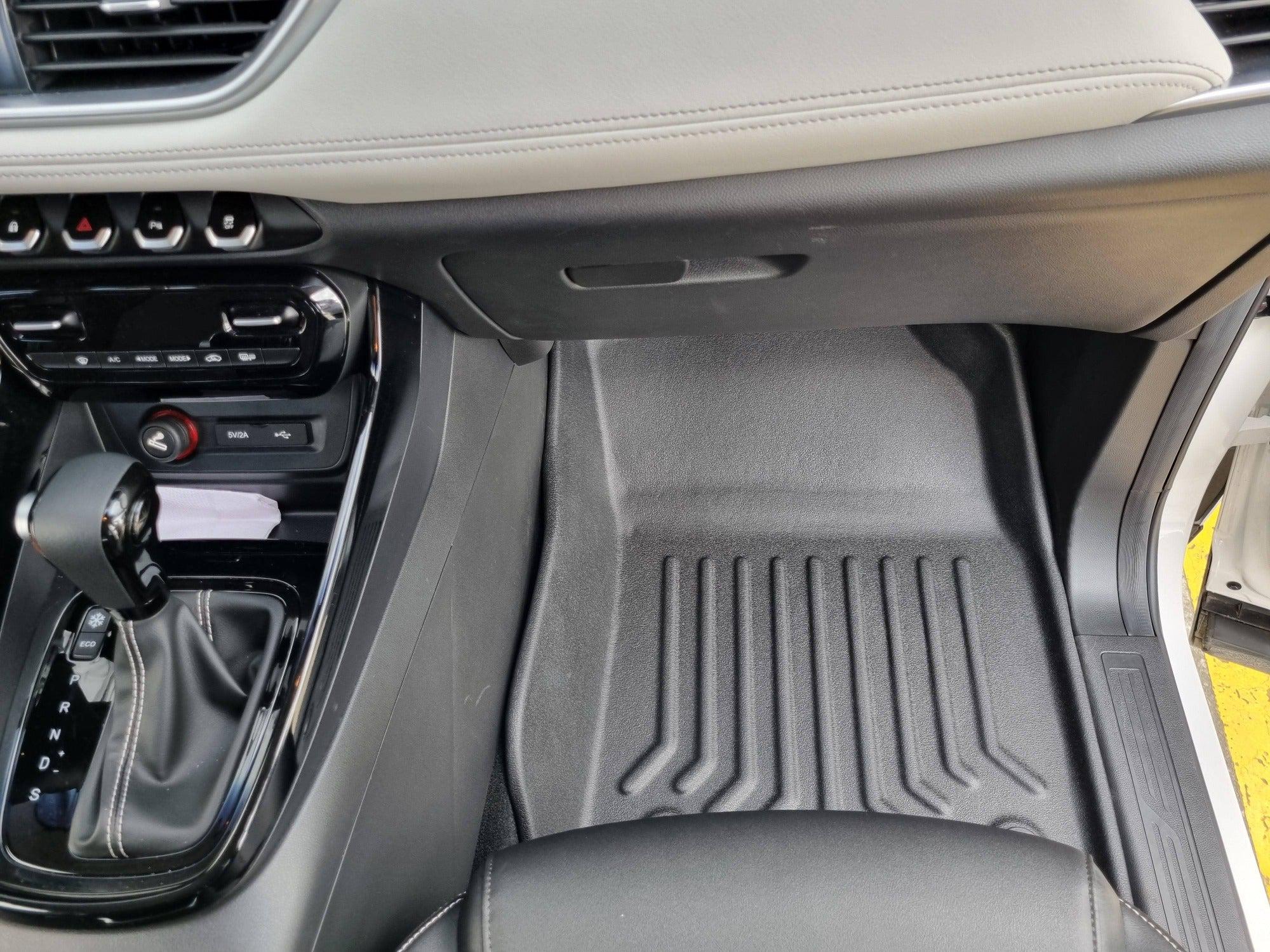 Matte Thermoformed Floor Mats Todoparts Chevrolet Captiva Turbo 7 Seats ...